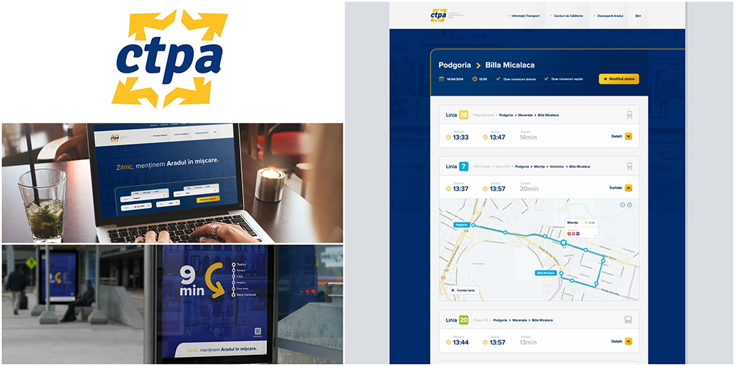 CTP Arad e „pe cai mari”. Bilete virtuale, GPS, Wi-Fi gratuit și nu ...