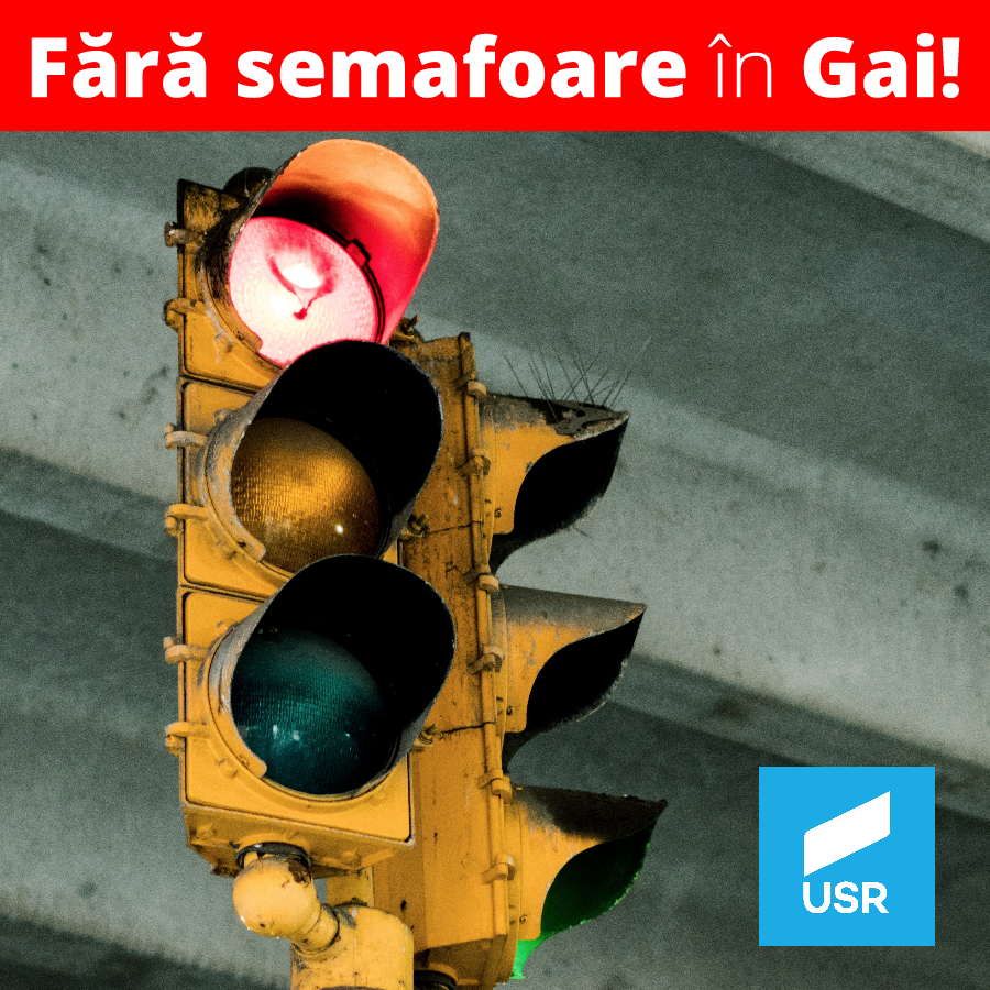 Semafoarele inteligente din Gai nu fac parte deocamdată din ...