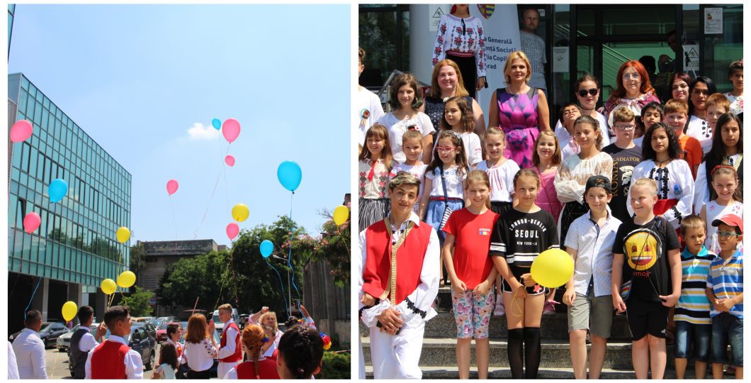 DGASPC Arad a celebrat 22 de ani de activitate prin evenimentul „Hora ...