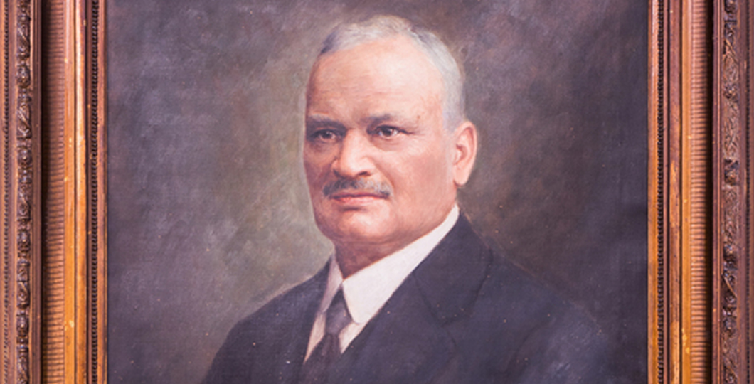 Portretul lui Ștefan Cicio Pop (autor: Carol Wolf) este exponatul lunii ...