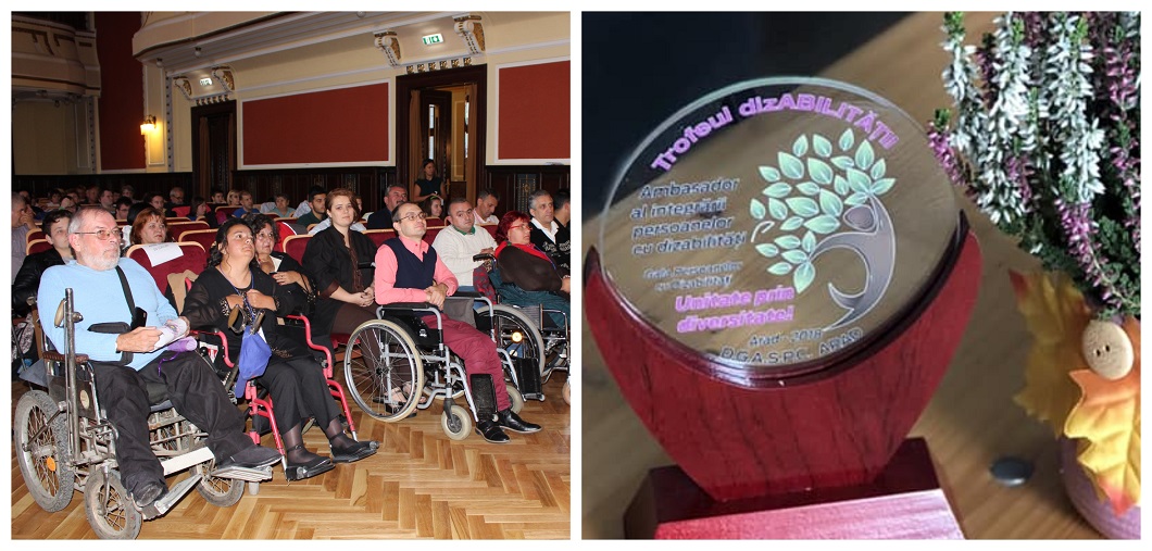 DGASPC Arad a oferit „Trofeul dizABILITĂȚII” celor care vin în ...