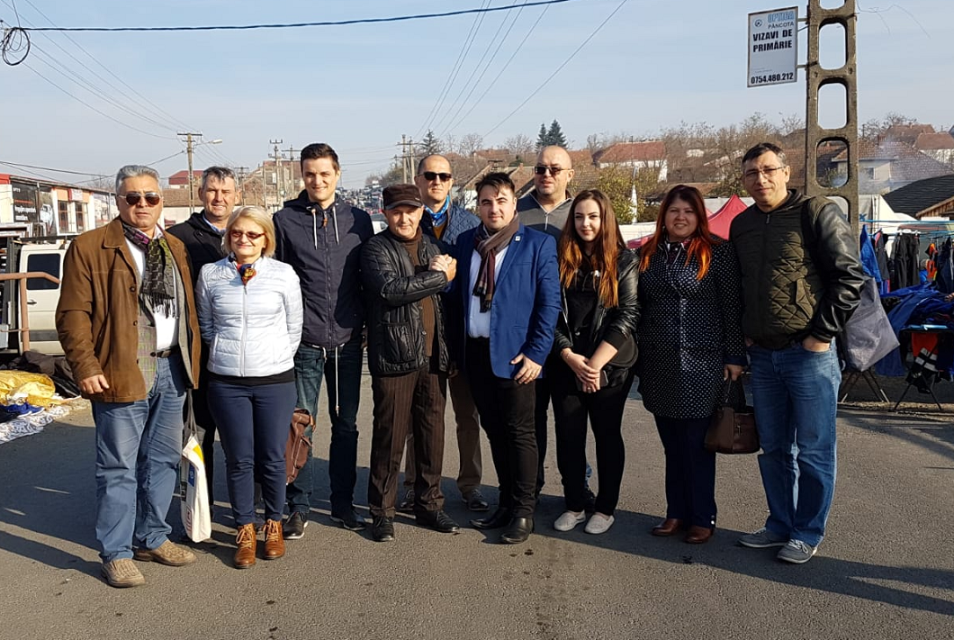 Orașul Pâncota are filială USR · Special Arad