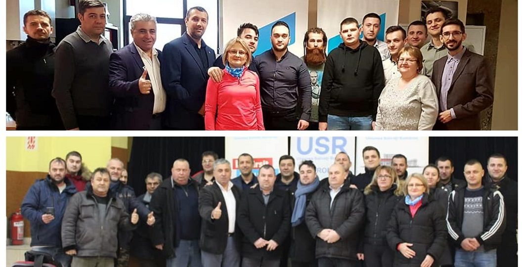 USR Arad are filiale la Șofronea și Șeitin · Special Arad