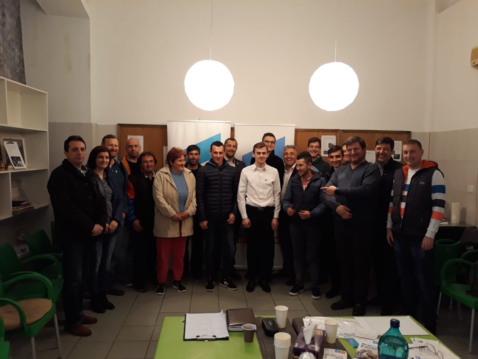 Cel mai tânăr președinte de filială din USR este la Vărădia de Mureș ...