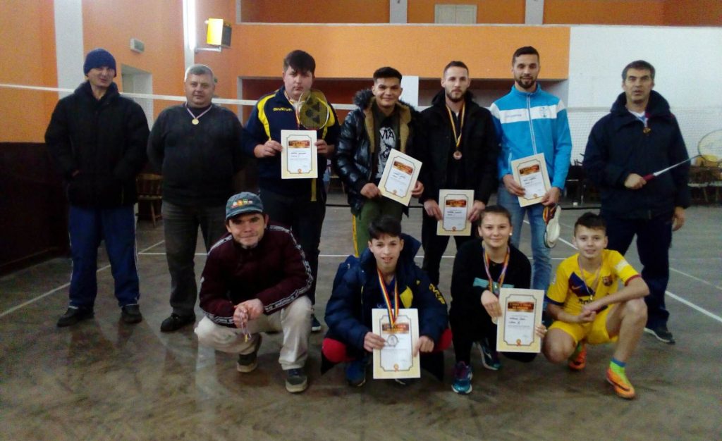 Badminton și tenis de masă la „Turneul Campionilor” de la Șimand ...