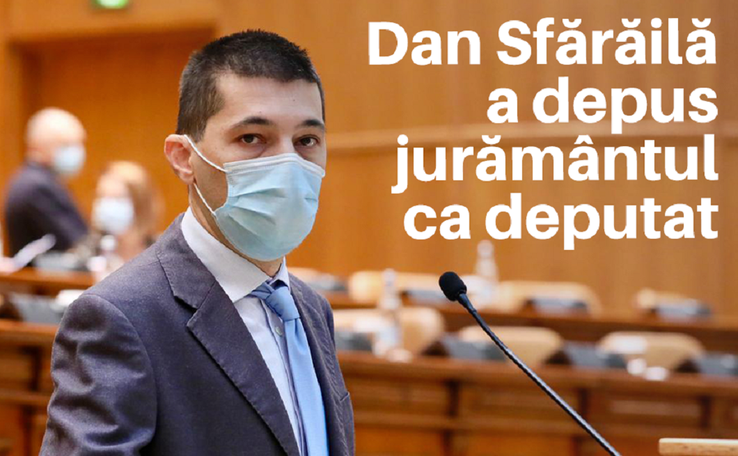 Dan Sfărăilă este noul deputat de Arad al USR PLUS · Special Arad
