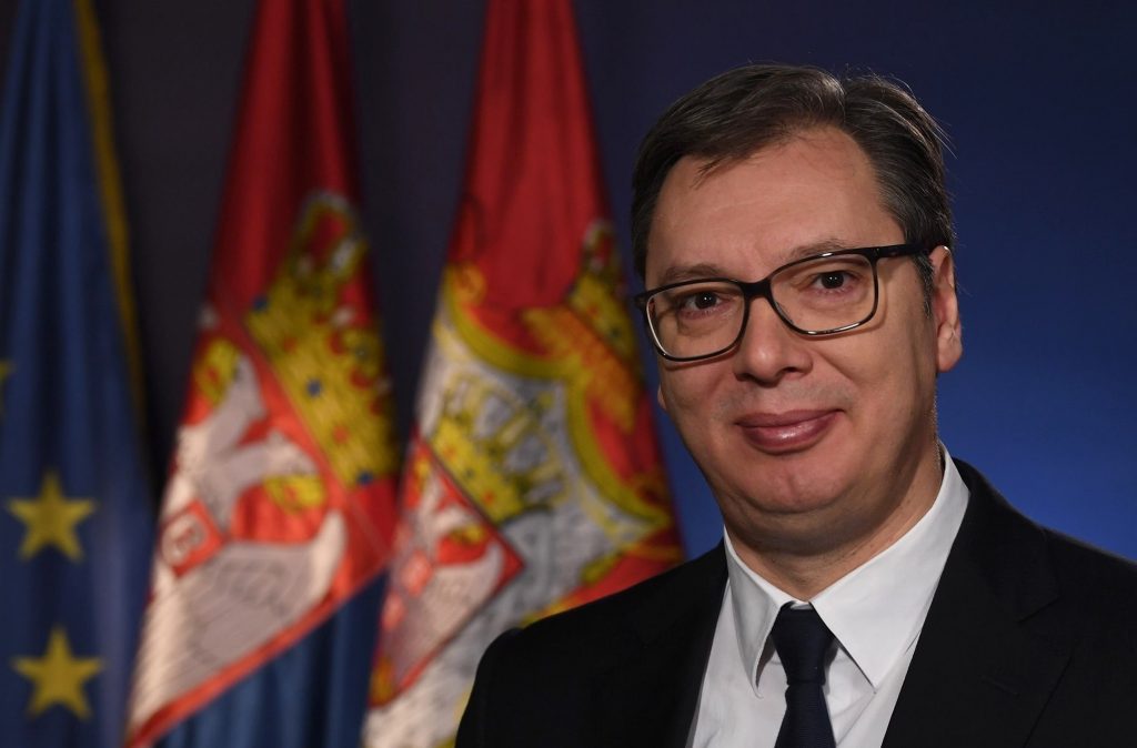 Președintele Serbiei, Aleksandar Vucic, anunță că alegerile municipale ...