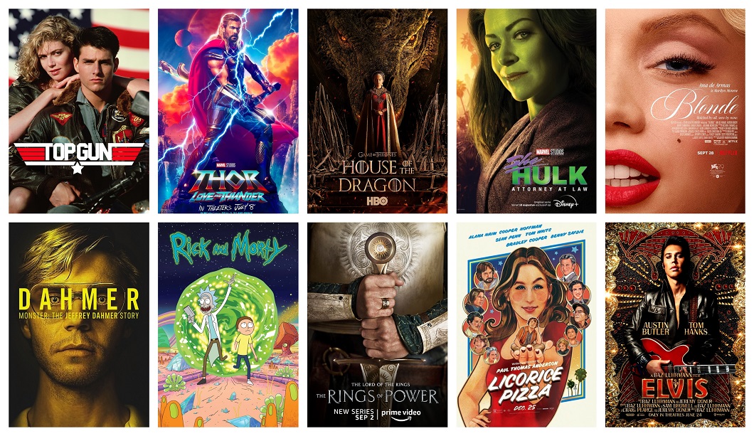 Top 10 filme și seriale pe serviciile de streaming din România în luna ...