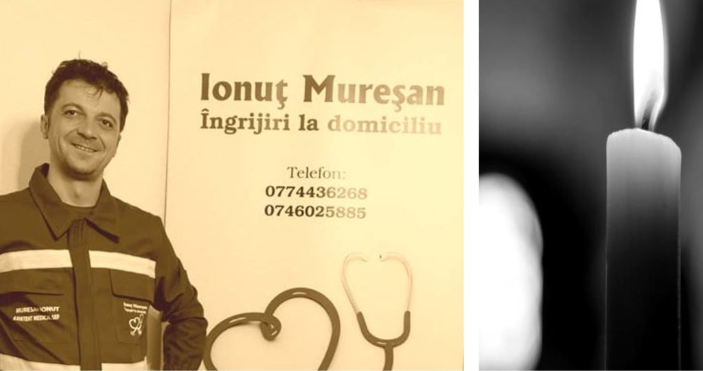 Ionuț Mureșan, asistent medical, s-a sinucis în această seară în ...