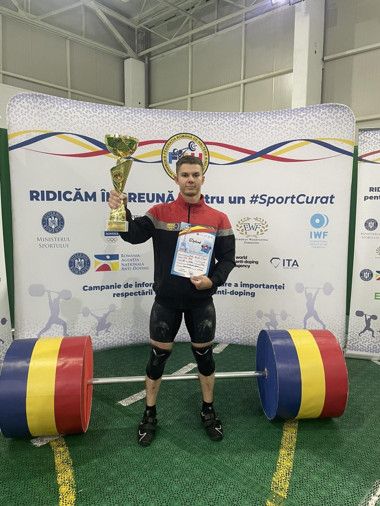 Daniel Jigău și-a confirmat valoarea și la Cupa României! Halterofilul ...