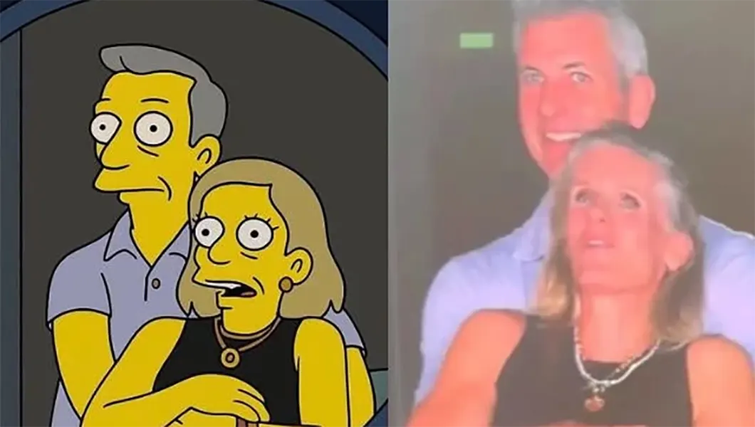 A prezis „The Simpsons” și scandalul cu CEO-ul Astronomer? | Fact Check ...