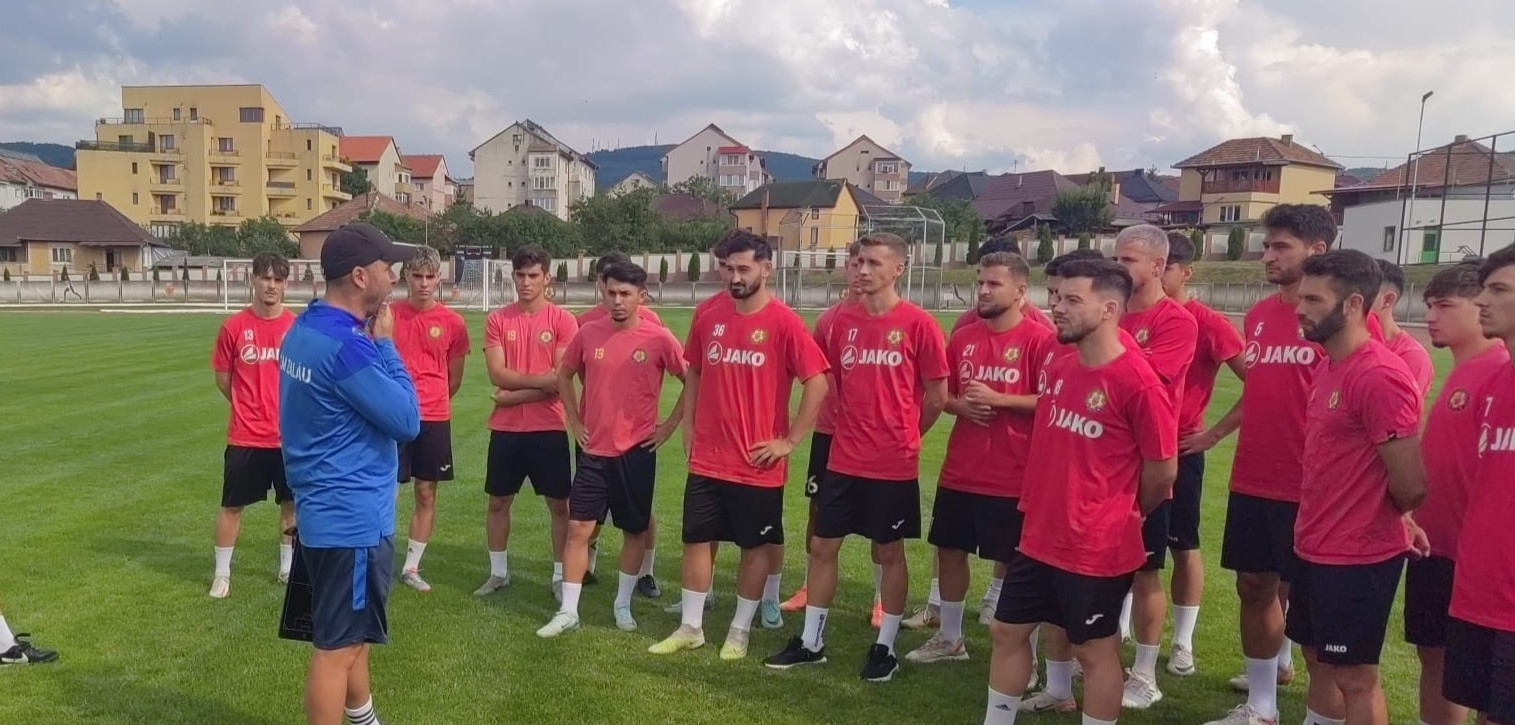 Denis Rusu, fostul jucător ale echipei UTA, la pregătiri în Liga 3! Ce ...