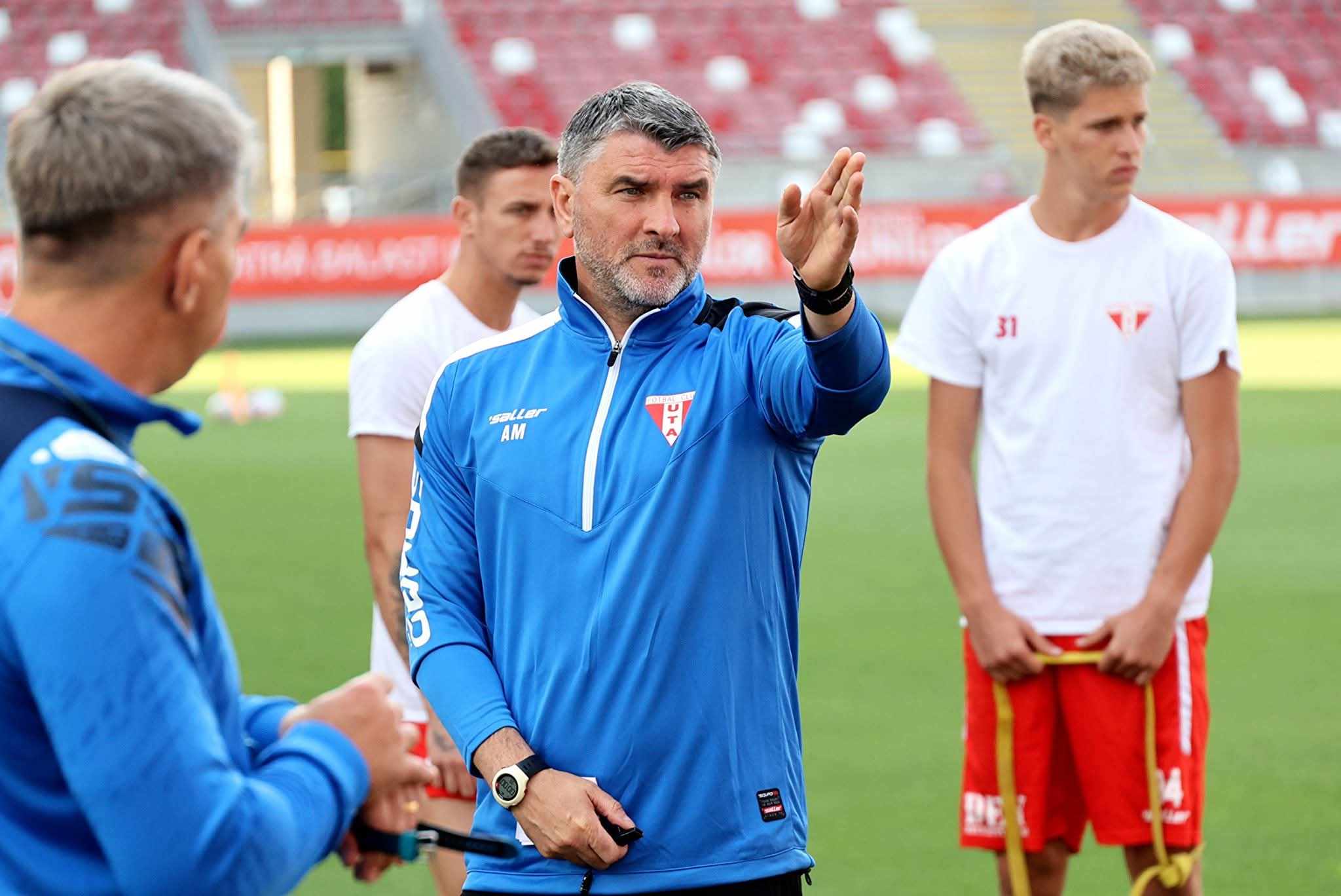 Mihalcea e antrenorul etapei în Superliga, iar Alin Roman a prins ...