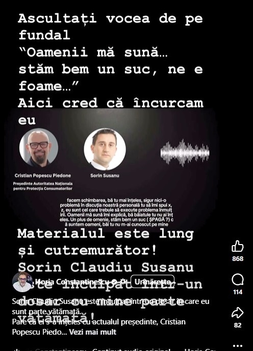 Piedone, șantaj, promisiuni de funcții și execuții la comandă, într-o ...