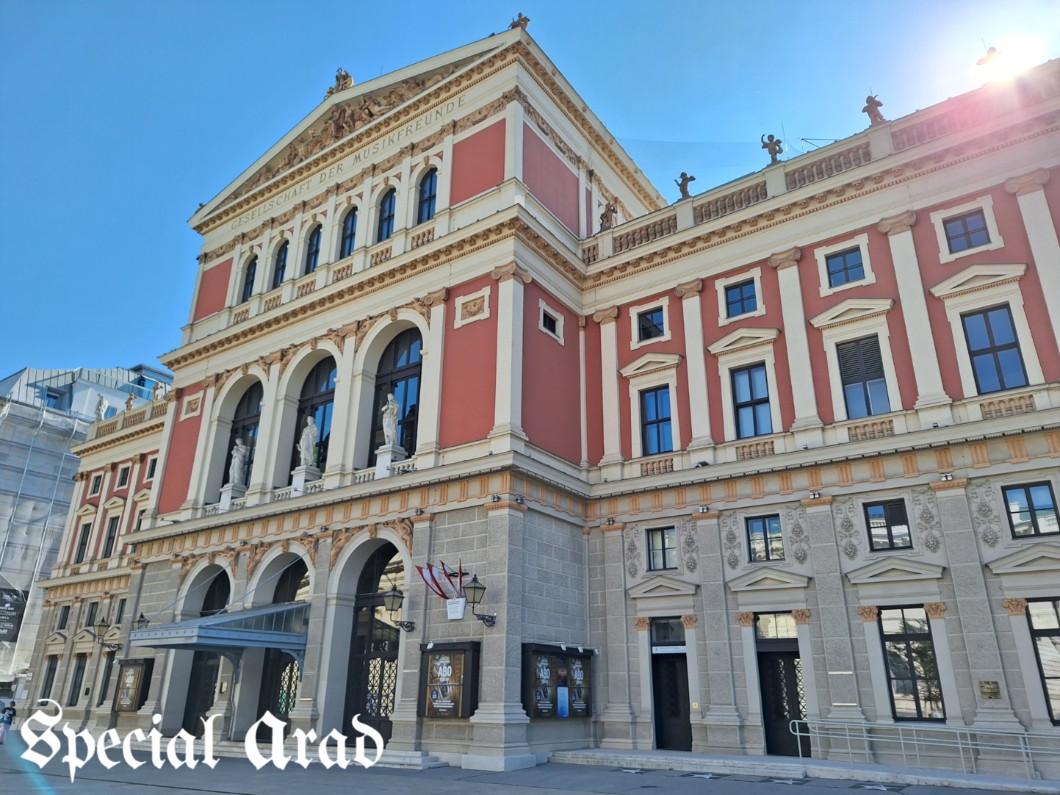 Emoții la cote sublime: Filarmonica Arad pe scena iconică a Sălii de ...
