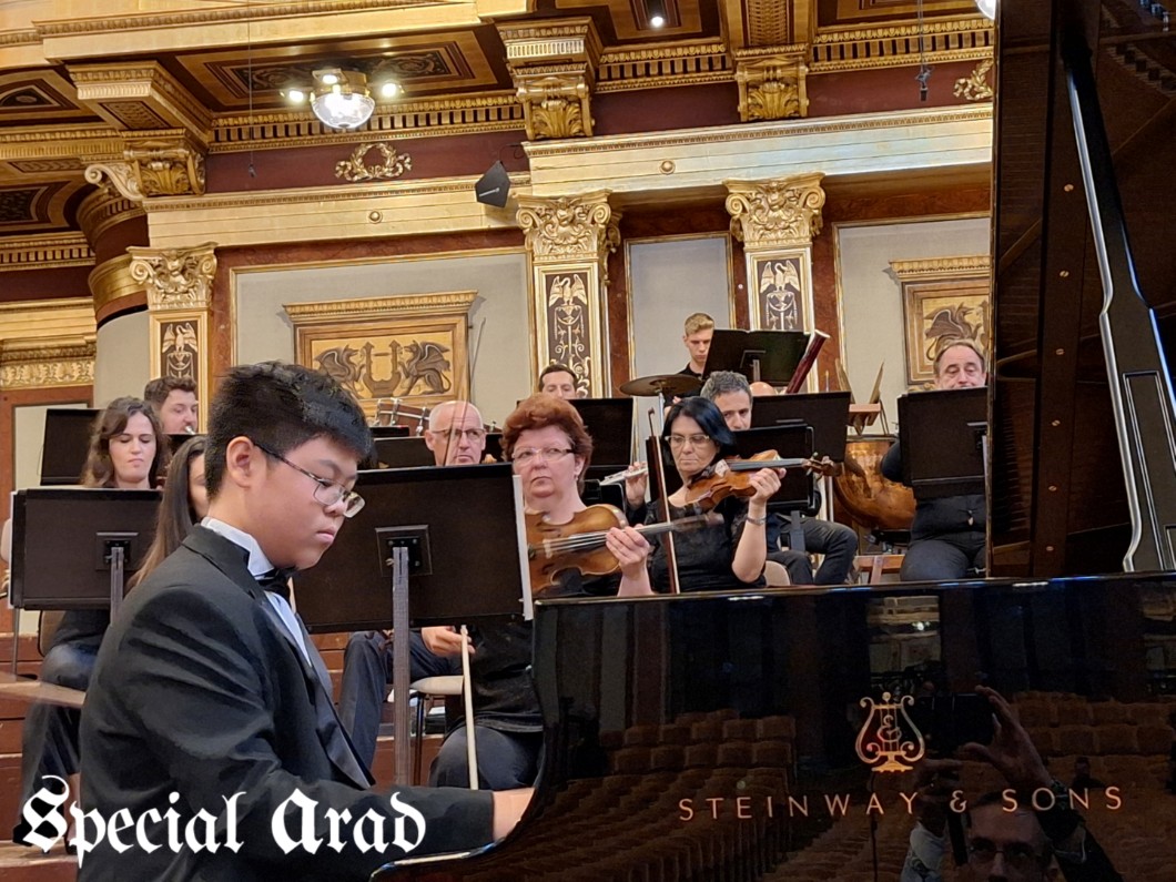 Emoții la cote sublime: Filarmonica Arad pe scena iconică a Sălii de ...