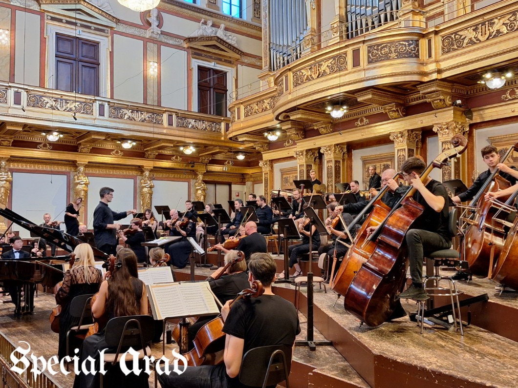 Emoții la cote sublime: Filarmonica Arad pe scena iconică a Sălii de ...