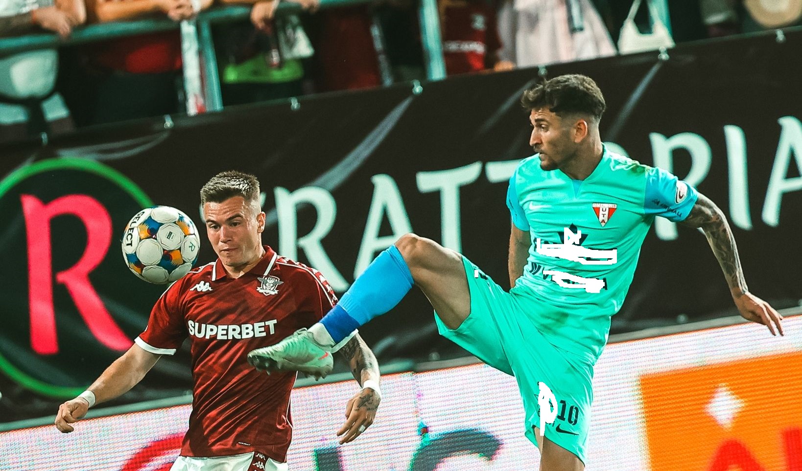 Notele Bătrânei Doamne! Rapid – UTA 2-0. Evaluarea jucătorilor echipei ...