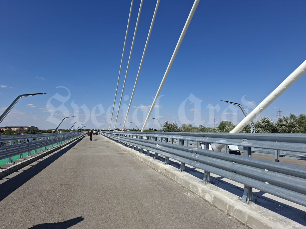 Podul hobanat din Arad – scandalul național explicat: notificările ...