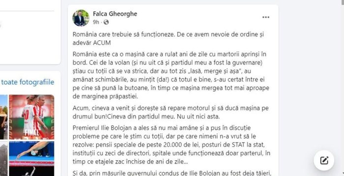Viața, așa cum e – Falcă și Fifor, fiecare cu cenușa lui · Special Arad