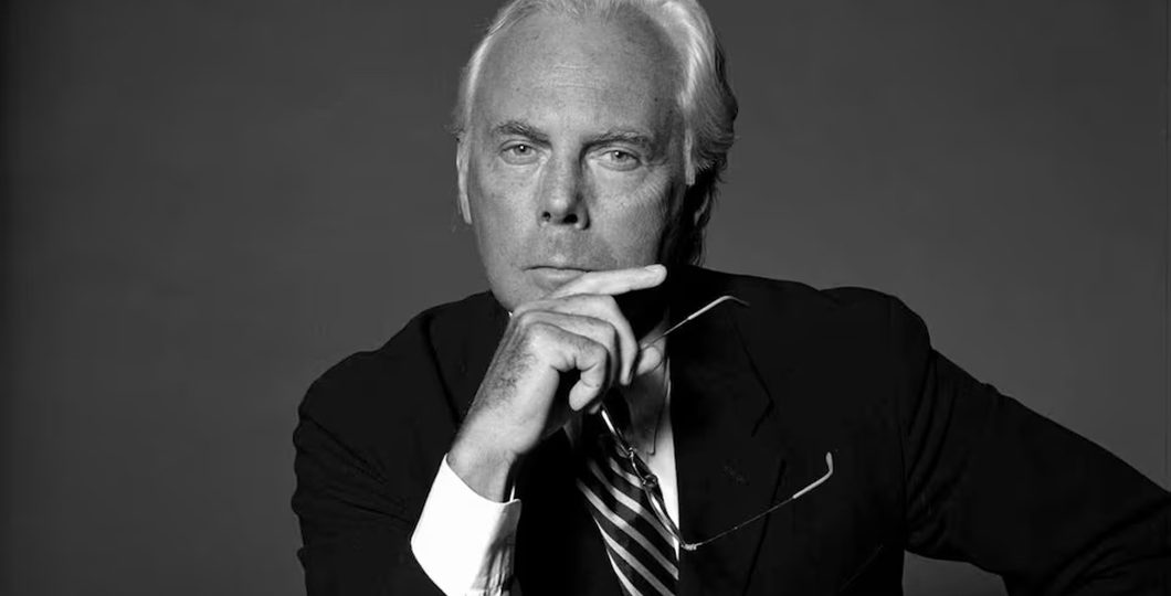 Legendarul creator de modă Giorgio Armani a murit la vârsta de 91 de ...