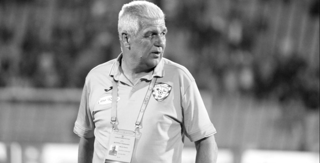 Doliu în fotbalul românesc. Antrenorul Florin Marin a încetat din viață ...