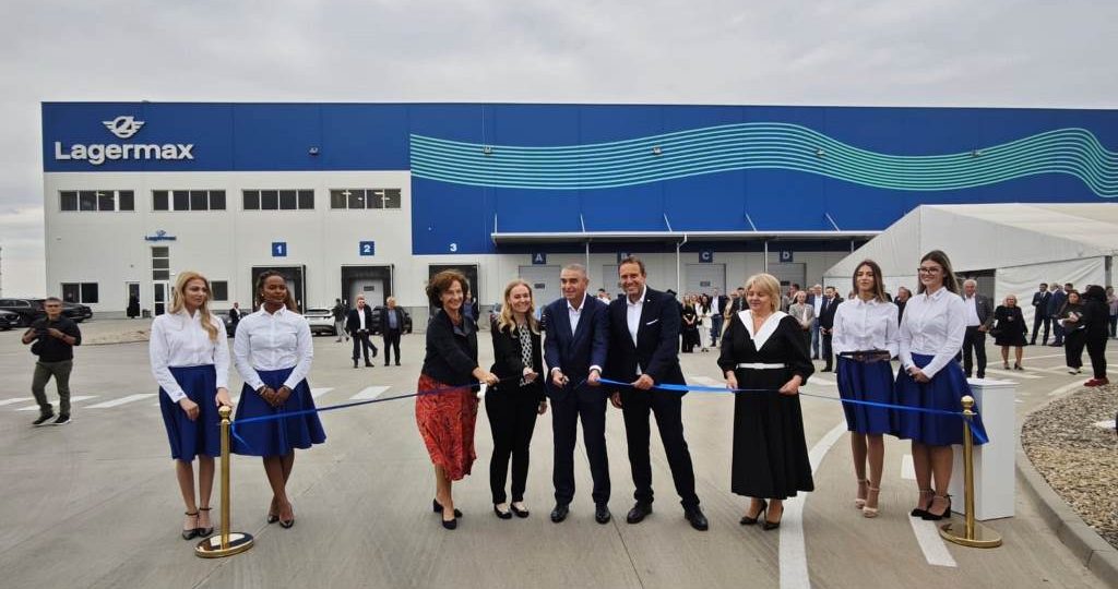Lagermax și-a deschis „casă” la Arad. Noul centru logistic ultramodern ...