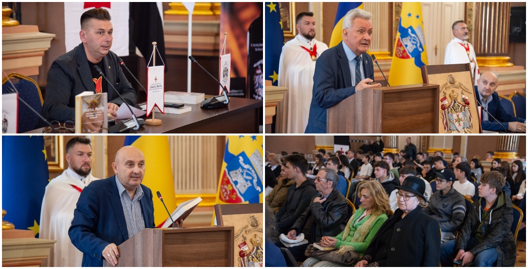 A fost lansată cartea de istorie „Sfântul Martin, precursor al creării ...