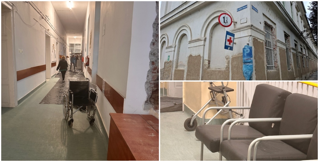 Reabilitare cu pacienți în saloane: reclamații privind frigul, praful ...