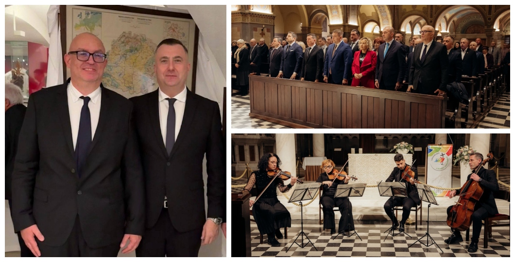 Ziua Națională a României, celebrată la Szeged. Senatorul USR Răzvan ...