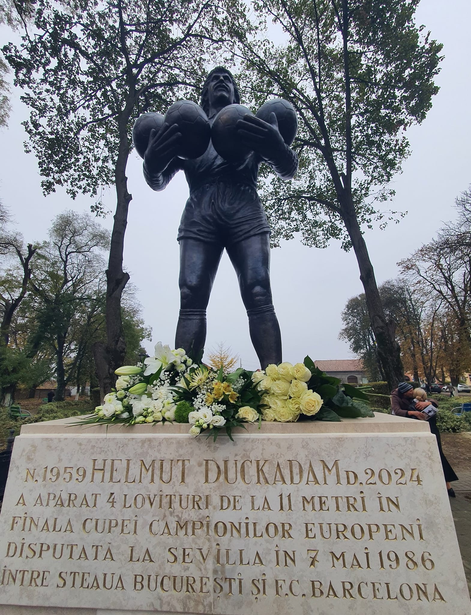 Helmut Duckadam, eroul care nu moare niciodată… La Semlac a fost ...