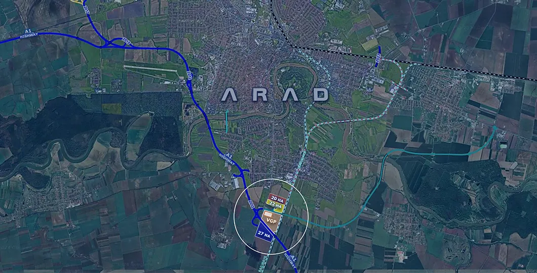 Proprietate excepțională într-o zonă în plină expansiune, în sudul ...