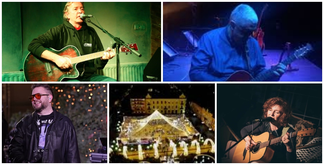 Ducu Bertzi, Constantin Neculae, Eduard Cotoară și Dana Florian, în ...