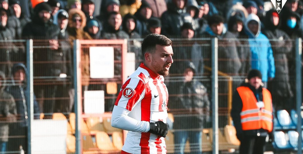 Luka Gojkovic, înainte de meciul cu FC Argeș: „Micovschi m-a ajutat ...