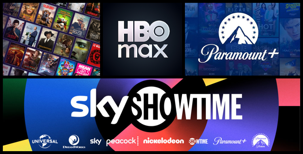 HBO Max și Paramount+ vor fuziona. Dar ce se va întâmpla cu SkyShowtime ...