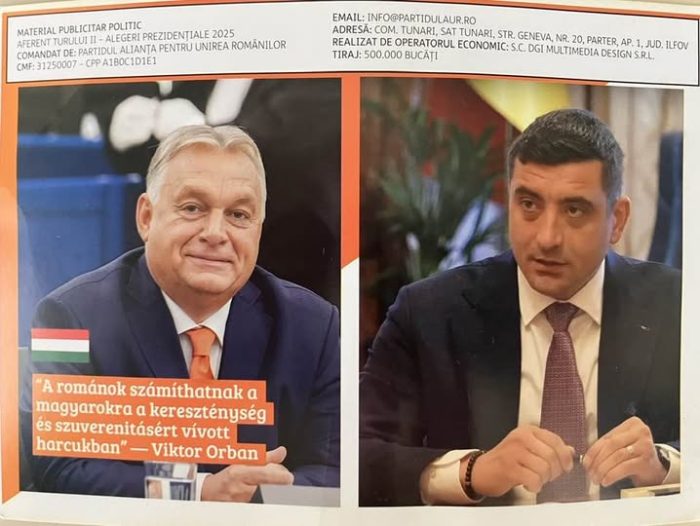 Enola Day – În România Udemere és AU…R îl susțin pe Viktor Orbán ...